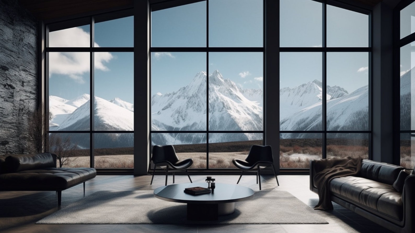 Zoom Virtual Background Spacious Mountain View Zoom Meeting - Etsy