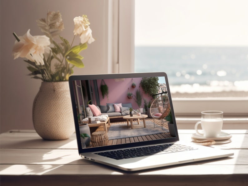 Zoom Outdoor Patio Backgrounds, Digital Backdrops for Your Next Zoom ...