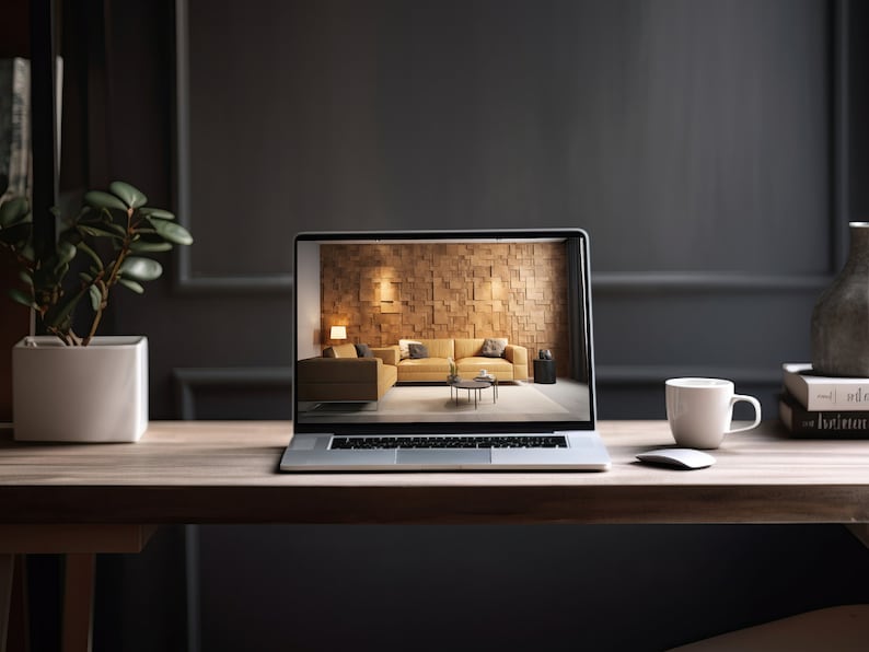 Zoom Virtual Backgrounds, Wood Design, Spacious Zoom Meeting Backdrops ...