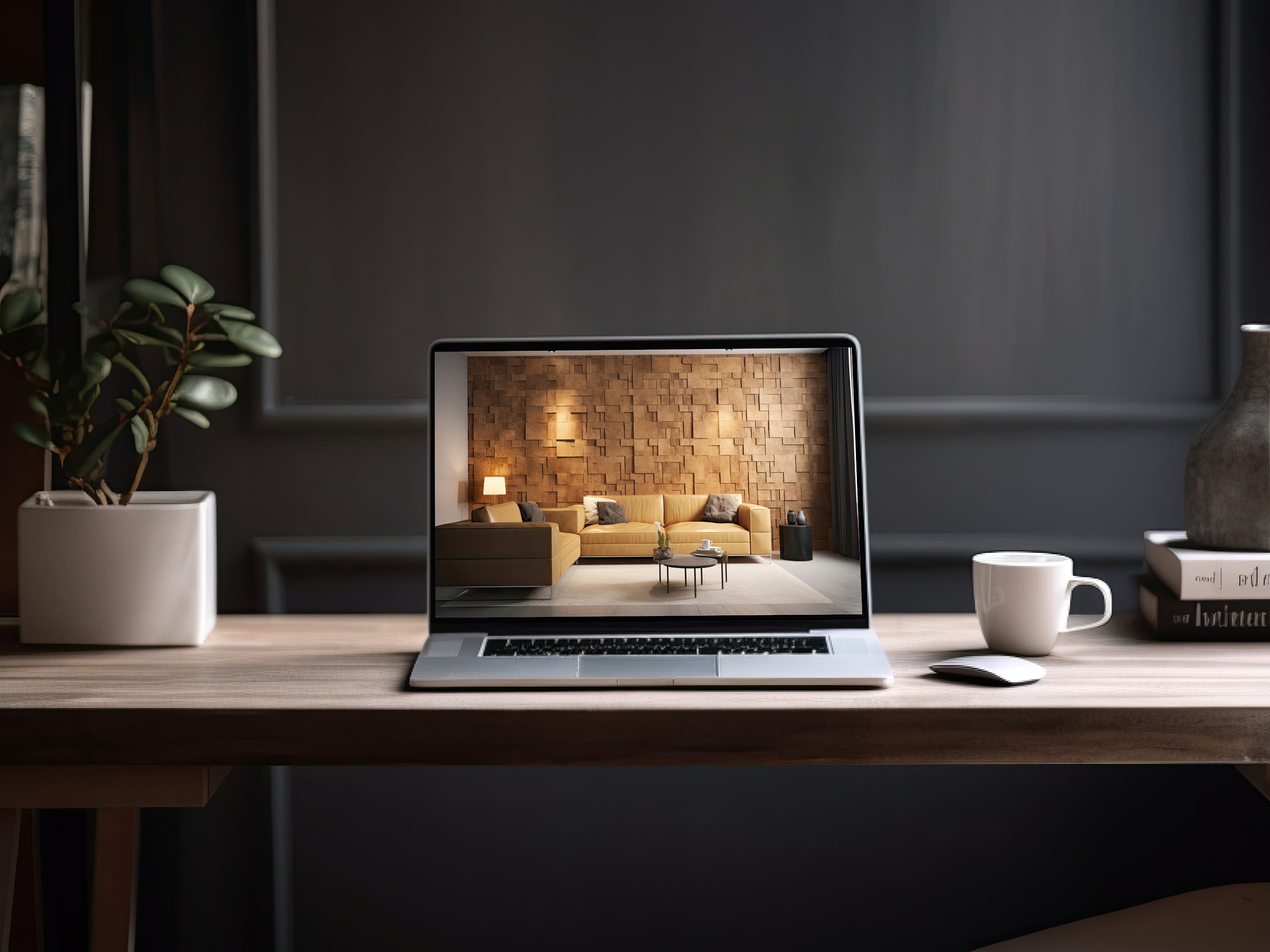 Zoom Virtual Backgrounds, Wood Design, Spacious Zoom Meeting Backdrops ...