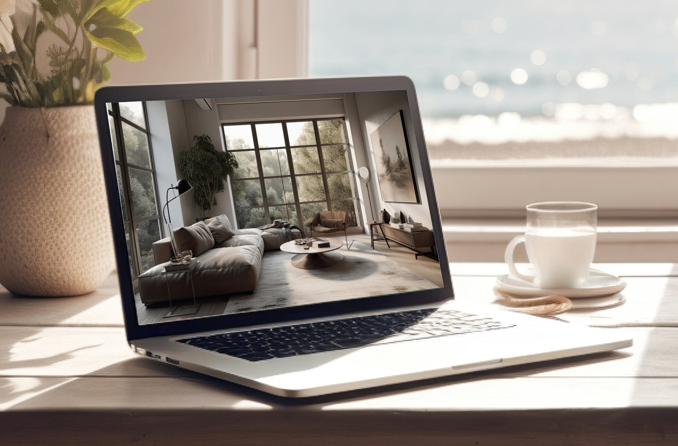 Zoom Virtual Background, Spacious Zoom Meeting Backdrop - Etsy