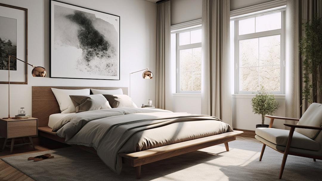 Zoom Virtual Bedroom Background, Cozy Zoom Meeting Backdrop - Etsy