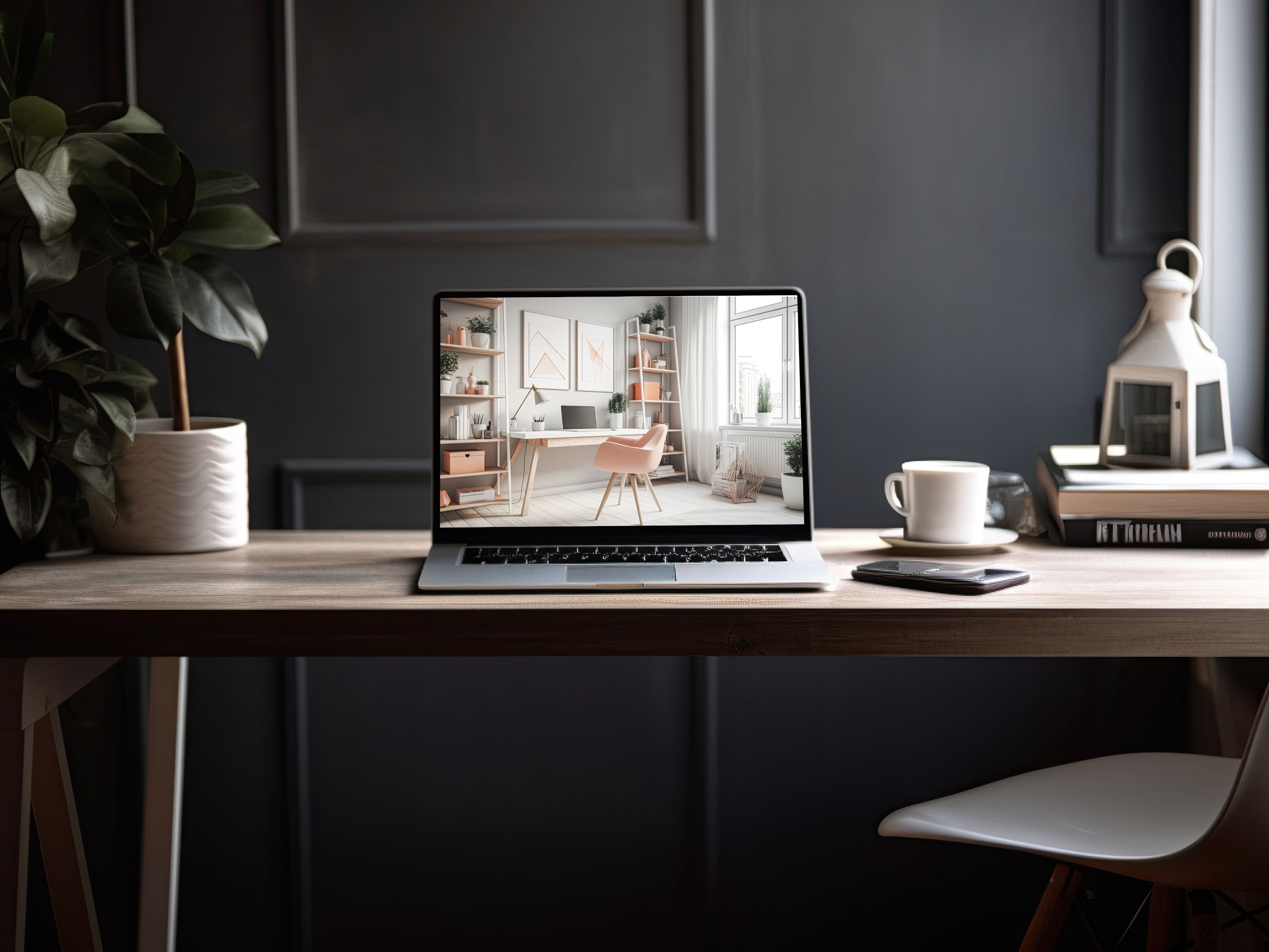 Zoom Office Backgrounds, Spacious Zoom Home Office Backgrounds - Etsy