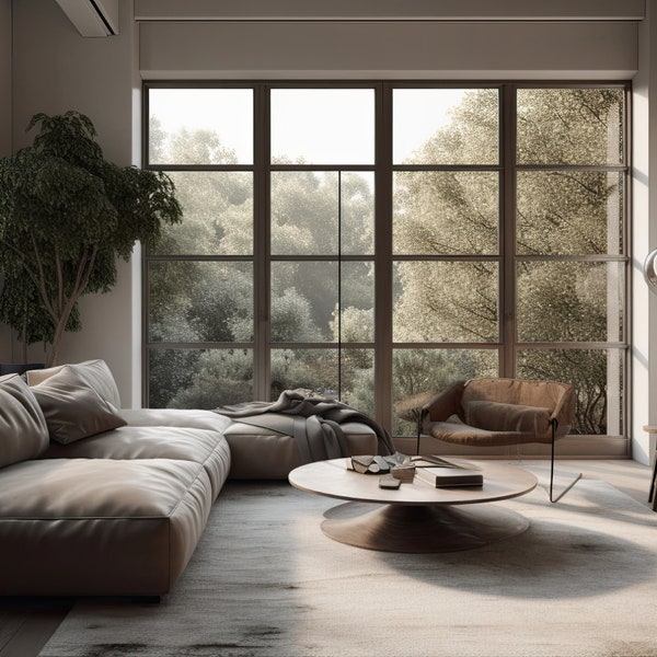 Zoom Virtual Background, Spacious Zoom Meeting Backdrop - Etsy