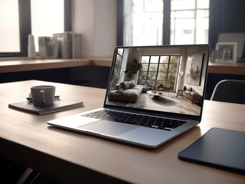 Zoom Virtual Background, Spacious Zoom Meeting Backdrop - Etsy