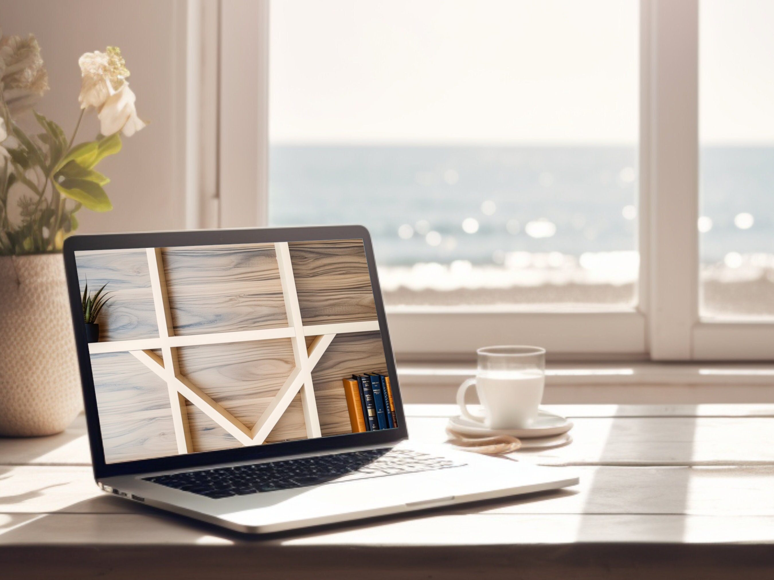 Simple Decor Zoom Background, Simple Shelf Design - Etsy Canada