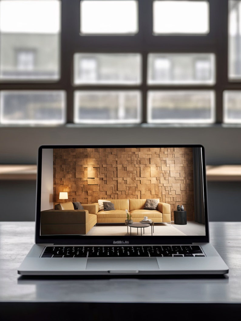 Zoom Virtual Backgrounds, Wood Design, Spacious Zoom Meeting Backdrops ...