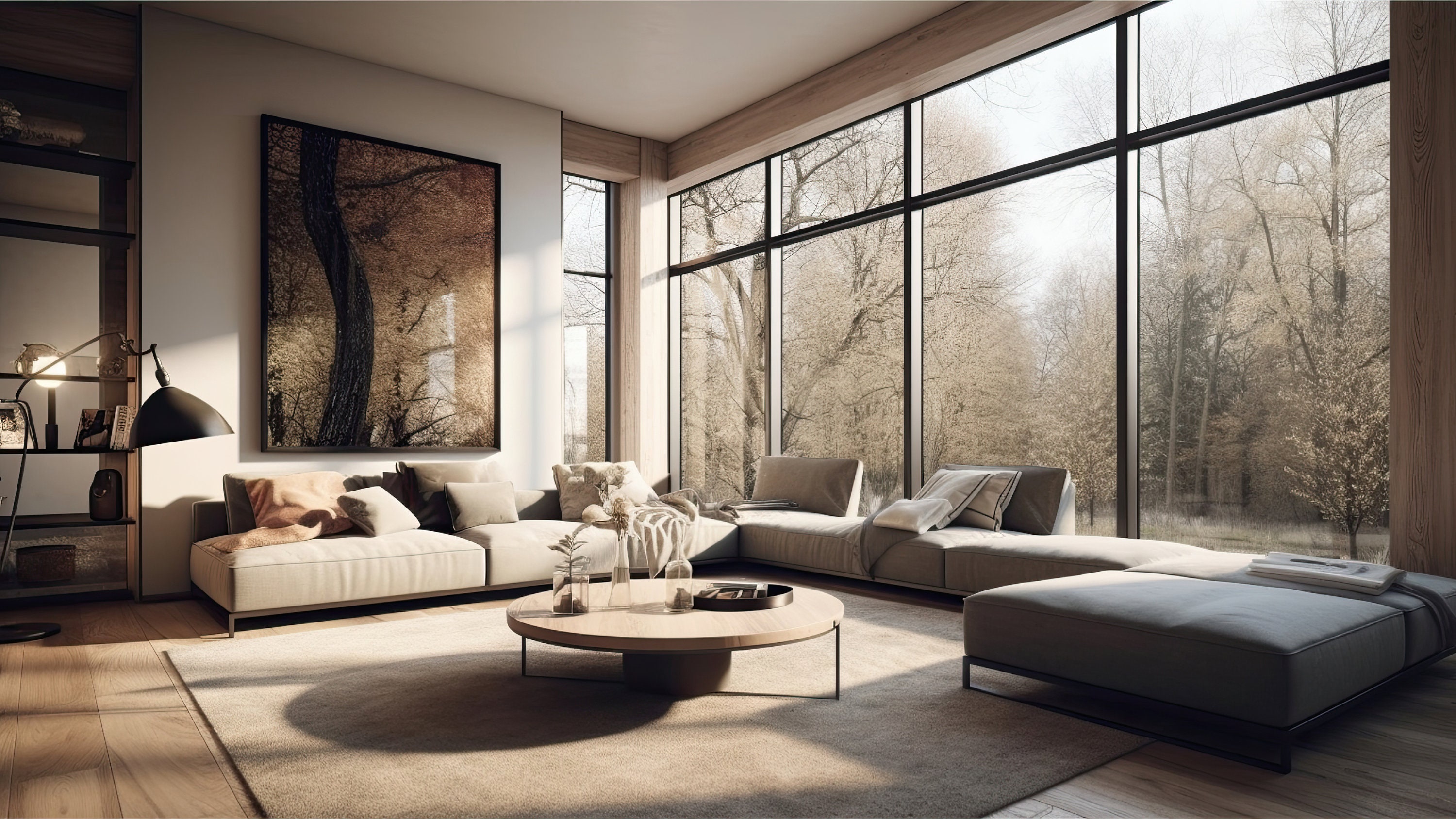 Zoom Virtual Background, Spacious Zoom Meeting Backdrop - Etsy