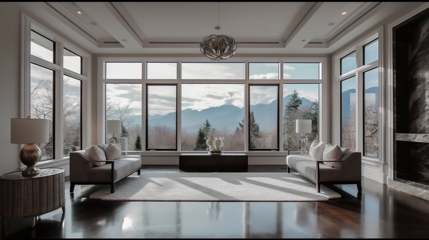 Zoom Mountain View Virtual Background, Spacious Zoom Meeting ...