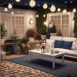 Zoom Outdoor Patio Backgrounds, Digital Backdrops for Your Next Zoom ...