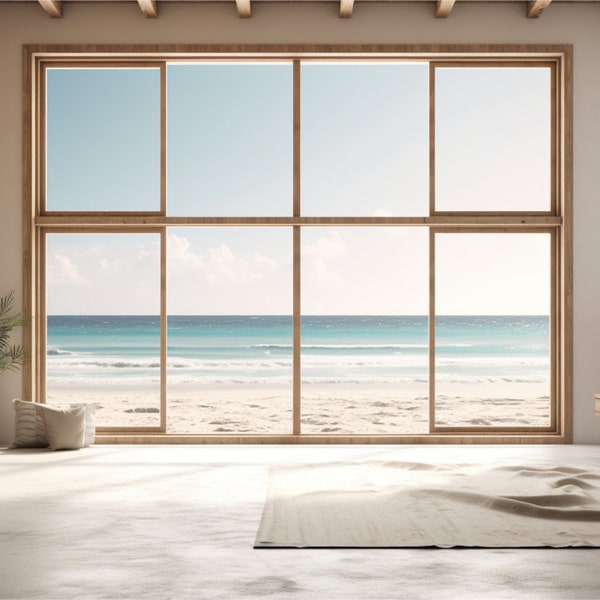 Zoom Background Ocean View - Etsy