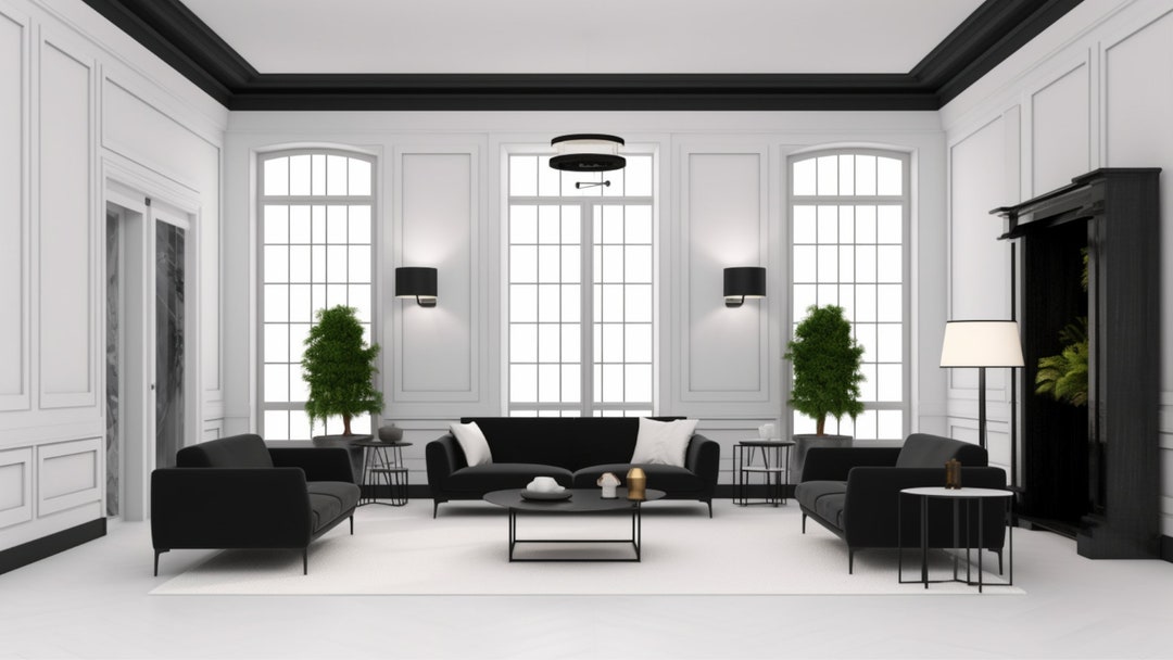 Zoom Virtual Background, Spacious Zoom Meeting Backdrop - Etsy