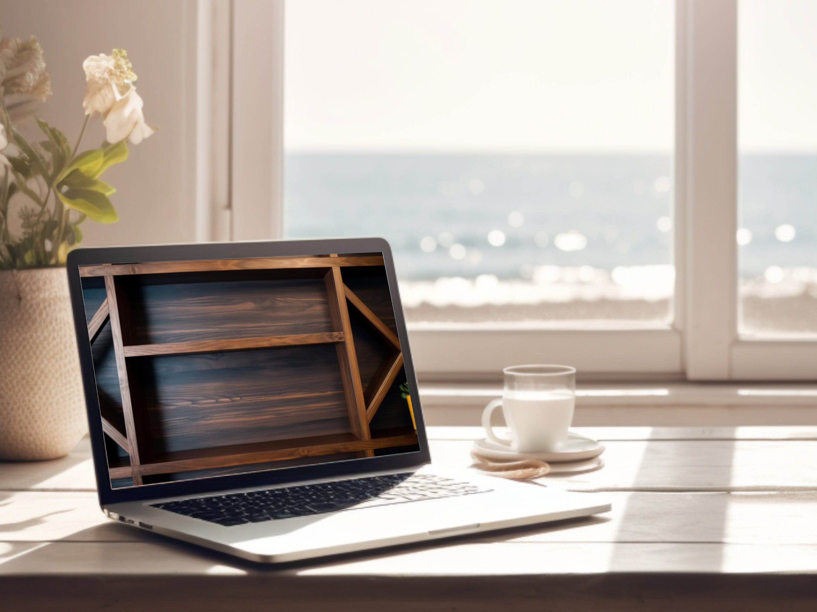 Simple Decor Zoom Background, Simple Shelf Design - Etsy Canada