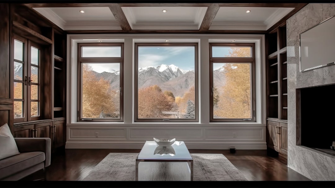 Zoom Mountain View Virtual Background, Spacious Zoom Meeting ...