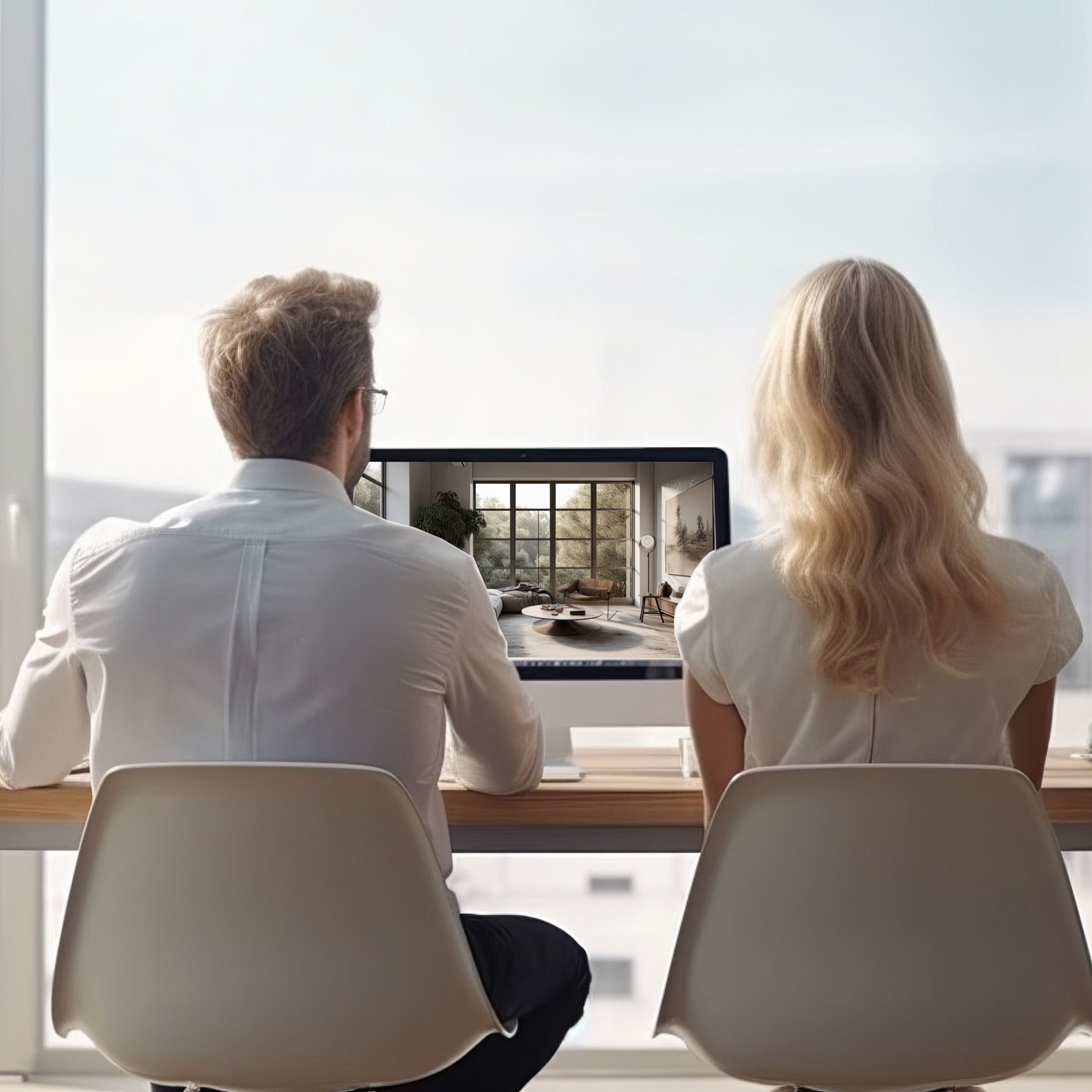 Zoom Virtual Background, Spacious Zoom Meeting Backdrop - Etsy