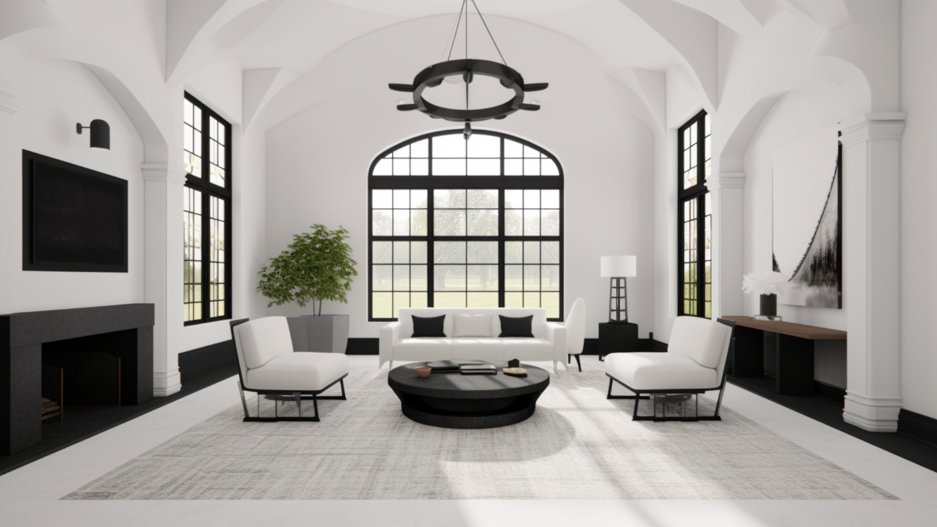 Zoom Virtual Background, Spacious Zoom Meeting Backdrop - Etsy