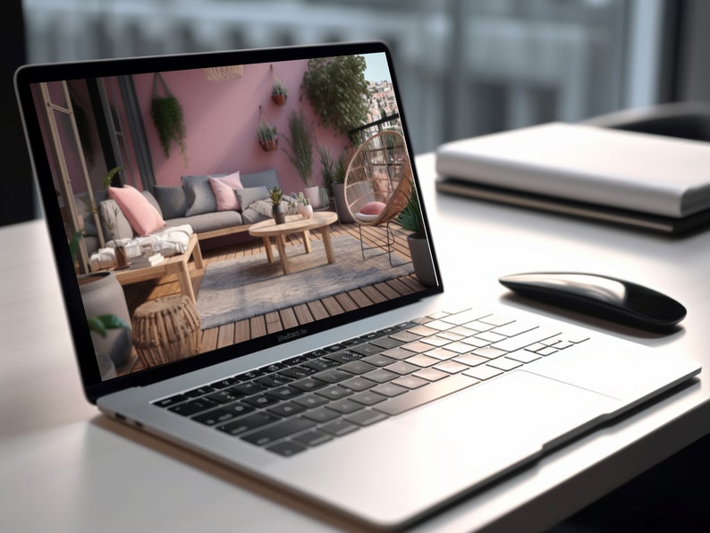 Zoom Outdoor Patio Backgrounds, Digital Backdrops for Your Next Zoom ...