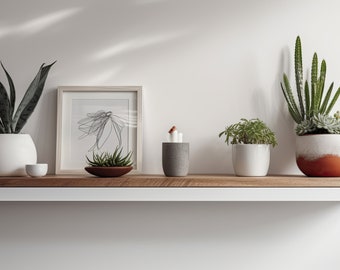 Simple Decor Zoom Background, Simple Shelf Design - Etsy