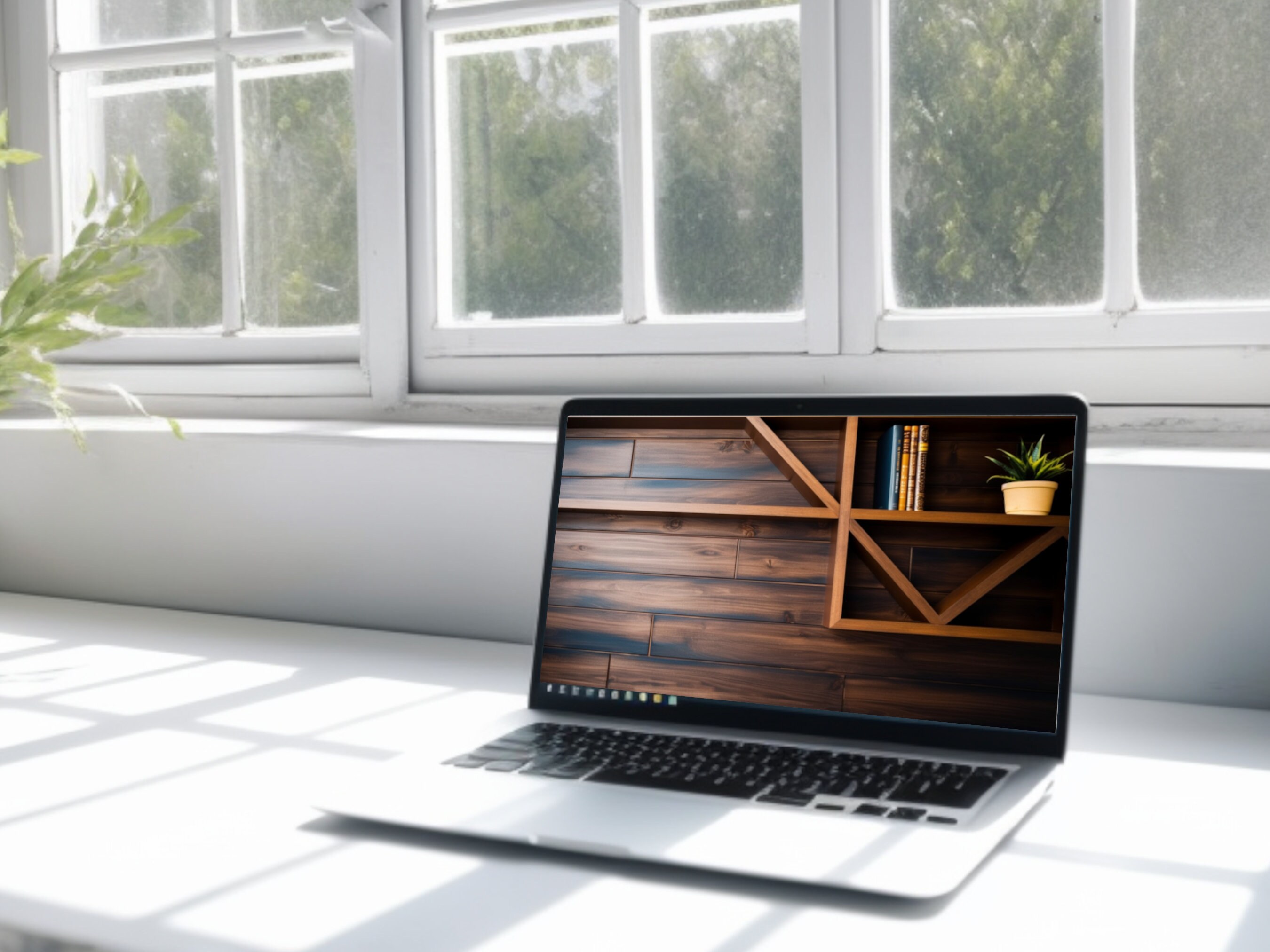 Simple Decor Zoom Background, Simple Shelf Design - Etsy