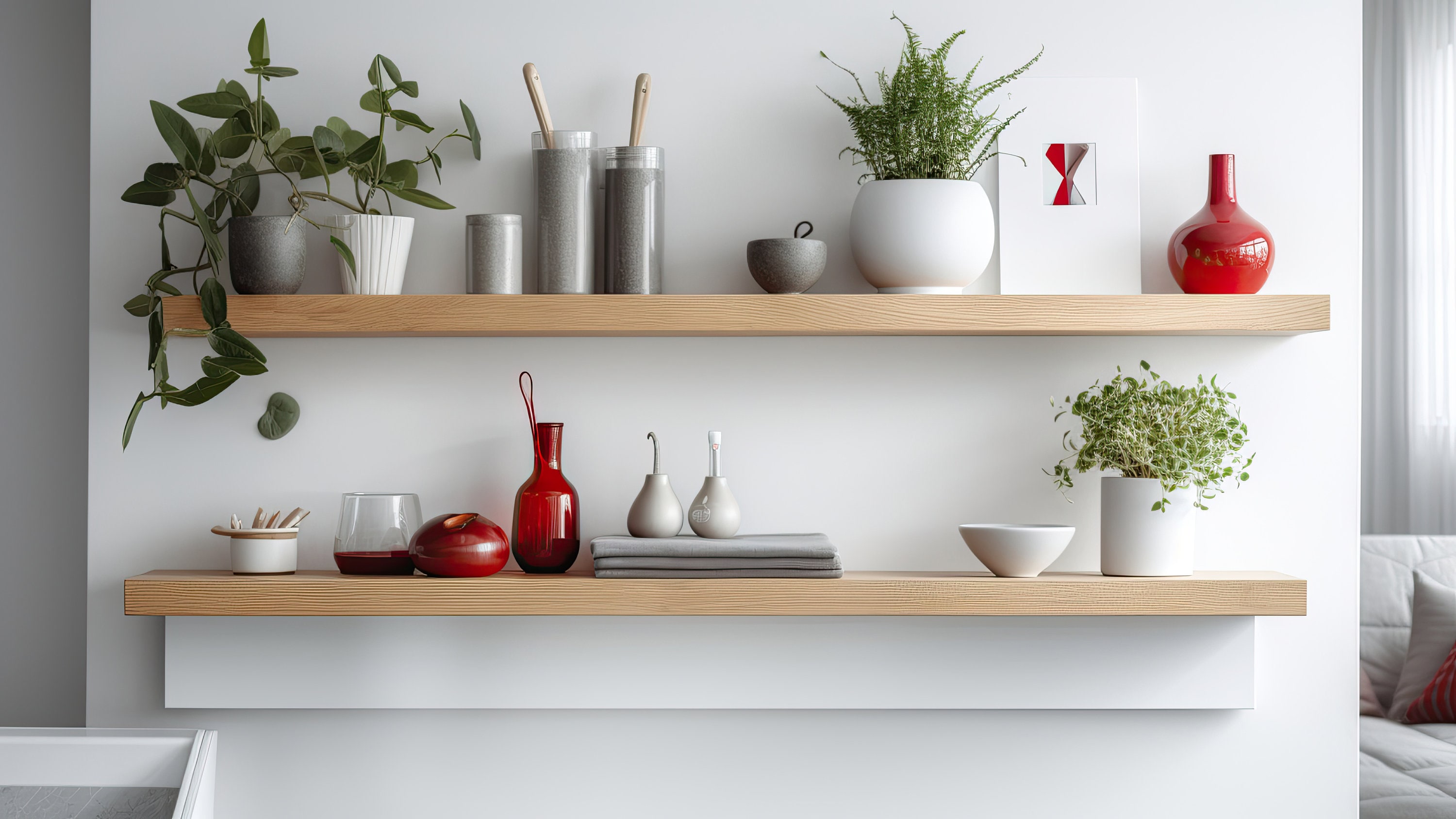 Simple Decor Zoom Background, Simple Shelf Design - Etsy