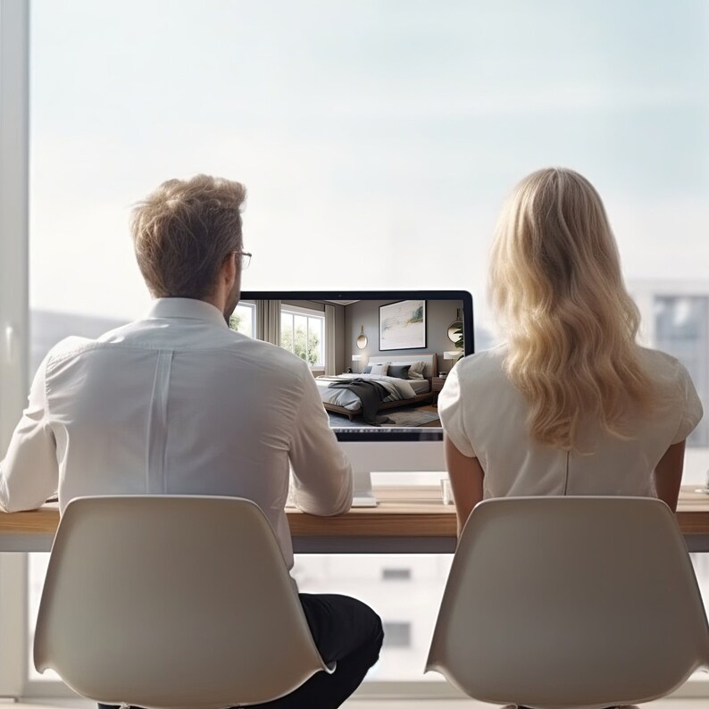 Zoom Virtual Bedroom Background, Cozy Zoom Meeting Backdrop - Etsy