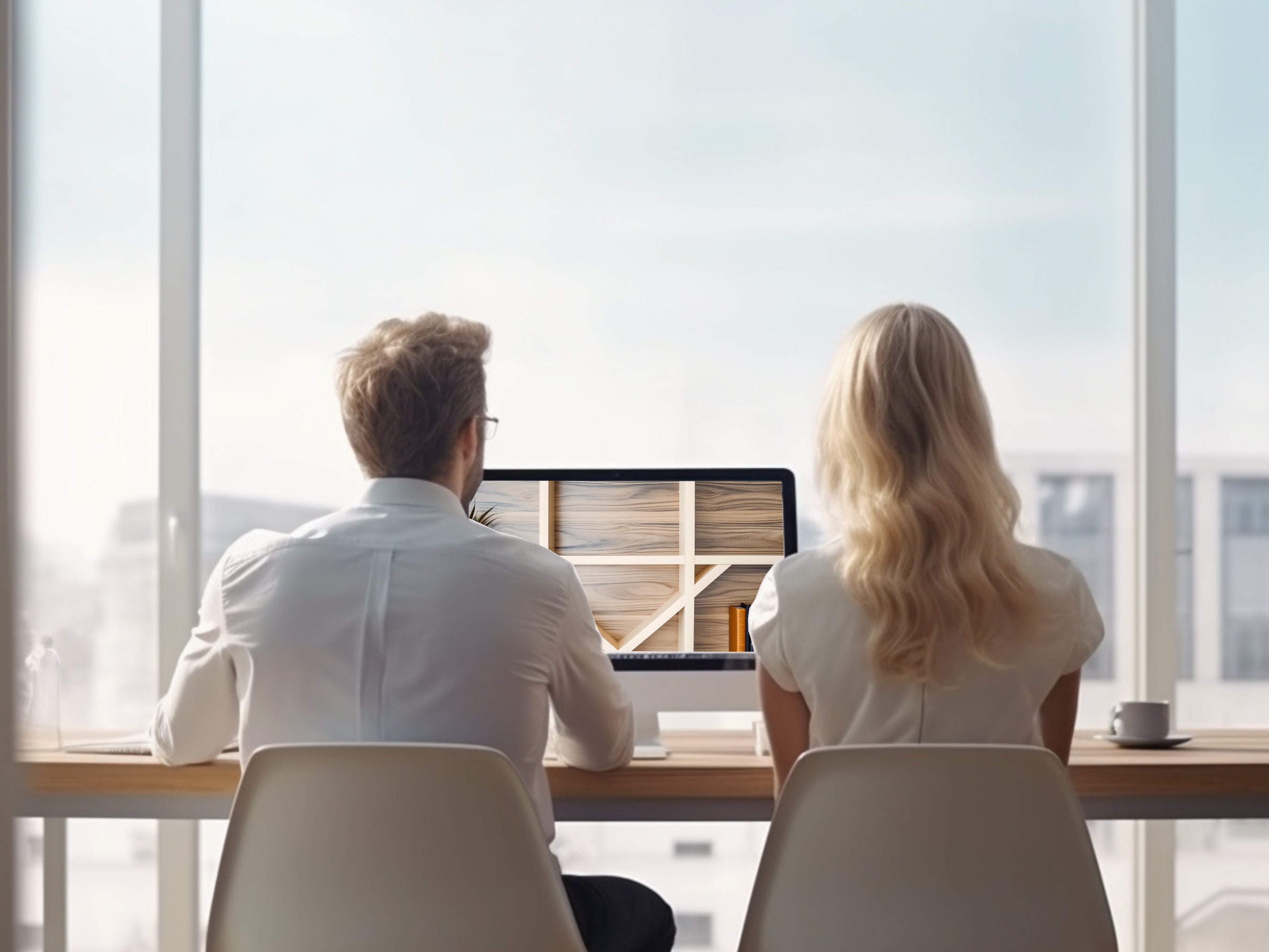 Simple Decor Zoom Background, Simple Shelf Design - Etsy Canada