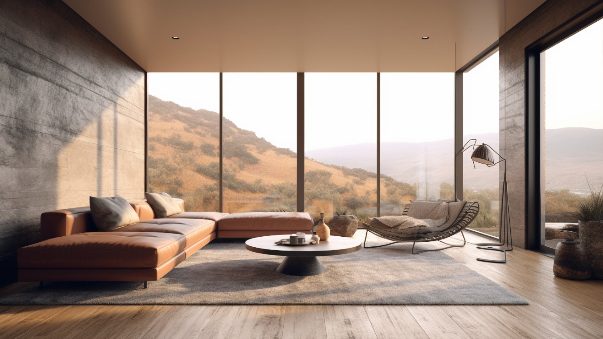 Zoom Virtual Background, Spacious Mountain View Zoom Meeting Backdrop ...