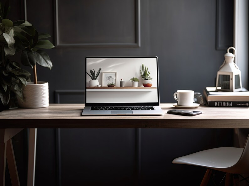 Simple Decor Zoom Background, Simple Shelf Design - Etsy