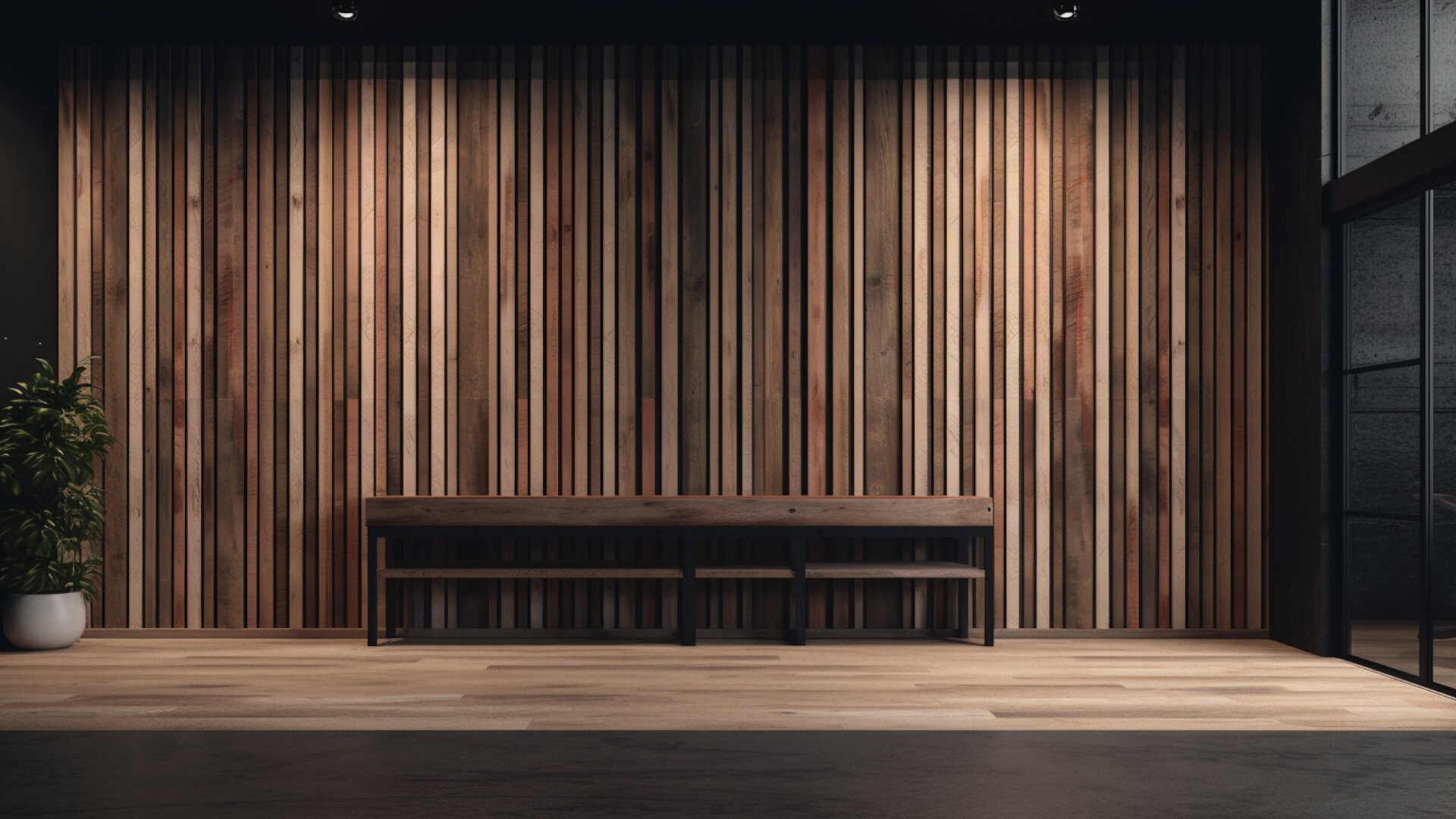 Zoom Virtual Backgrounds, Wood Design, Spacious Zoom Meeting Backdrops ...