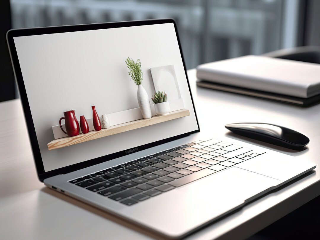 Simple Decor Zoom Background Simple Shelf Design - Etsy