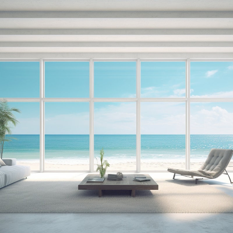 Office Beach Teams Background - Etsy