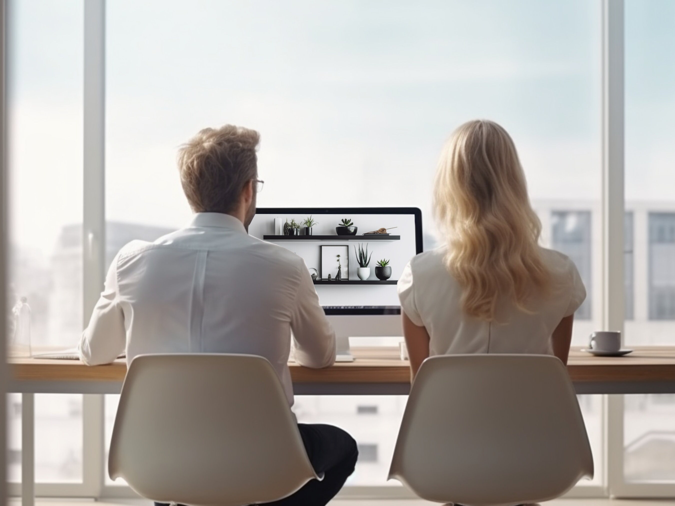 Simple Decor Zoom Background, Simple Shelf Design - Etsy