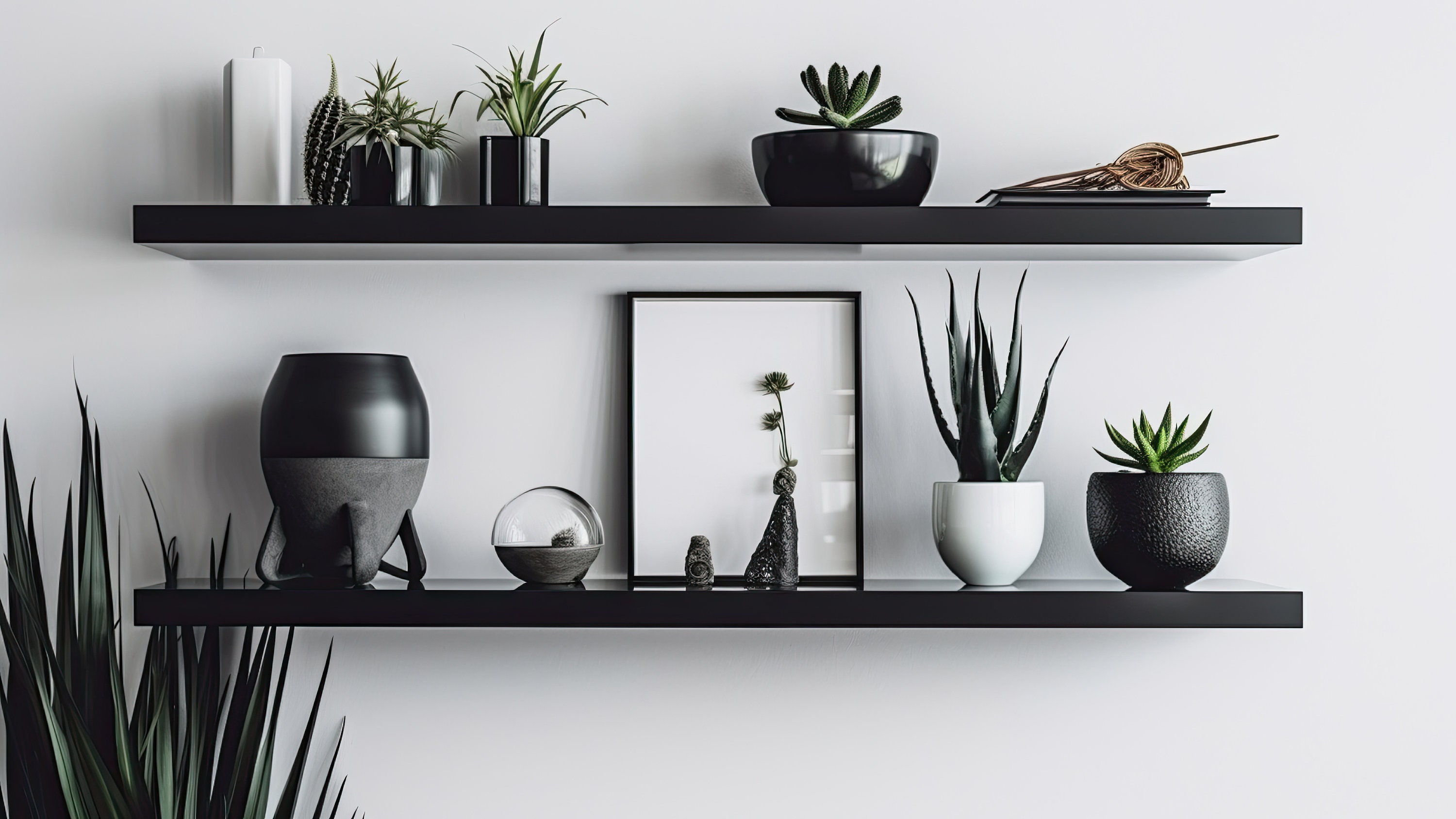 Simple Decor Zoom Background, Simple Shelf Design - Etsy