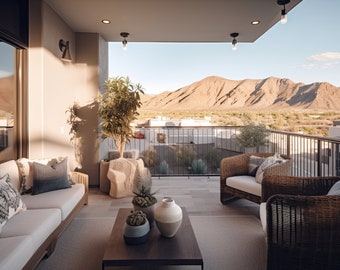 Zoom Outdoor Patio Backgrounds, Digital Backdrops for Your Next Zoom ...