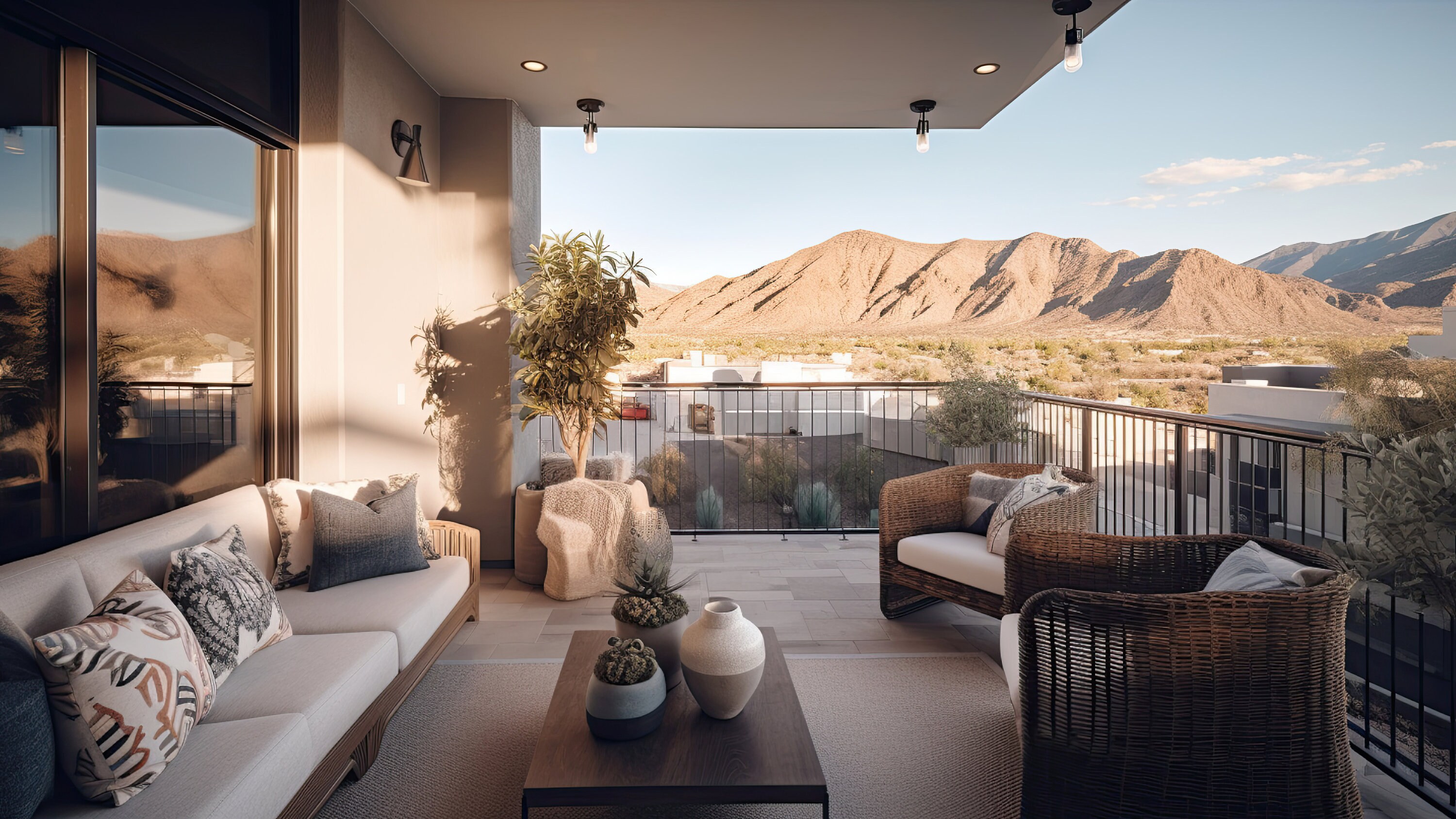 Zoom Outdoor Patio Backgrounds, Digital Backdrops for Your Next Zoom ...