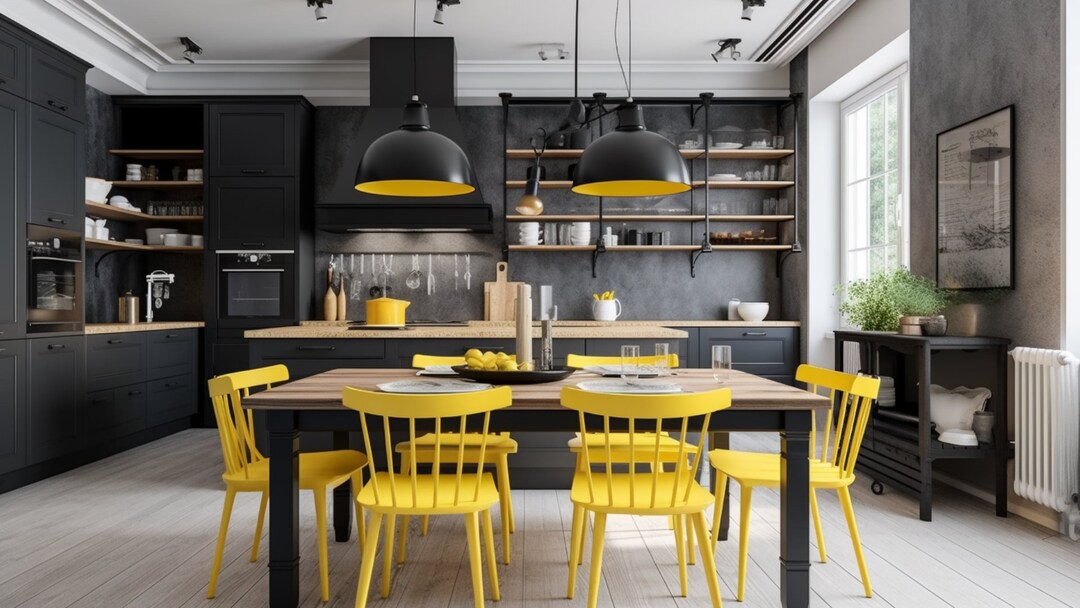 Zoom Kitchen Backgrounds, Spacious Zoom Kitchen Backdrops - Etsy