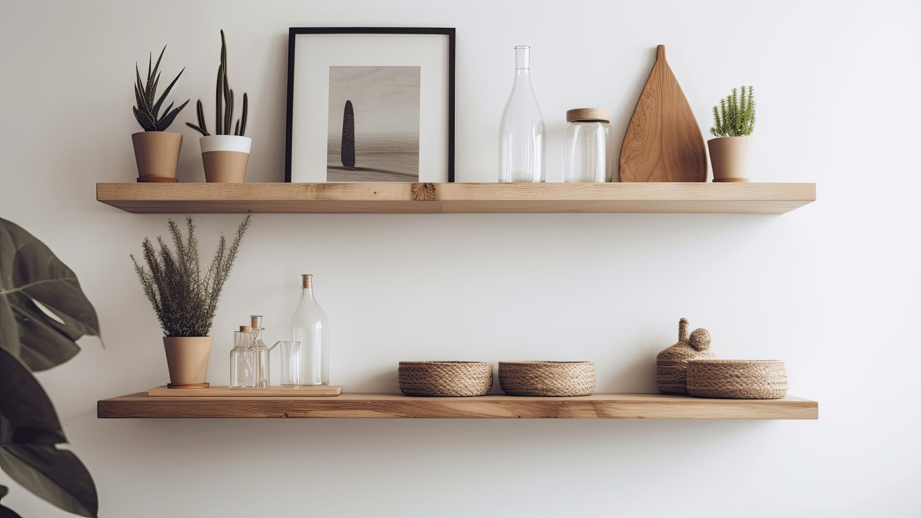 Simple Decor Zoom Background, Simple Shelf Design - Etsy