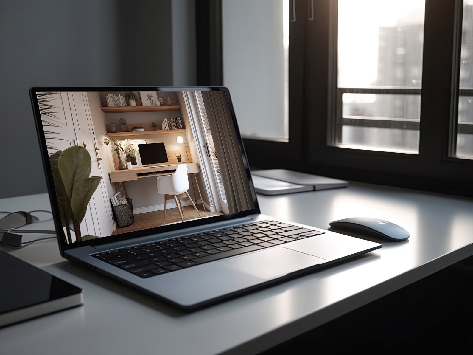 Zoom Office Backgrounds, Spacious Zoom Home Office Backgrounds - Etsy ...