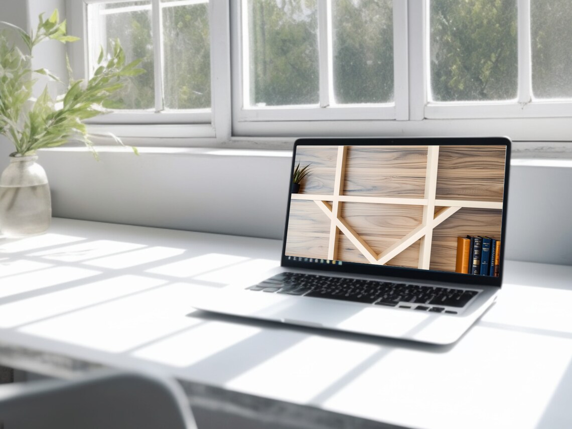 Simple Decor Zoom Background, Simple Shelf Design - Etsy Canada