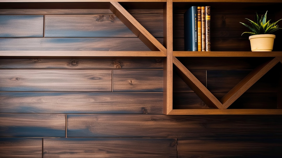 Simple Decor Zoom Background, Simple Shelf Design - Etsy