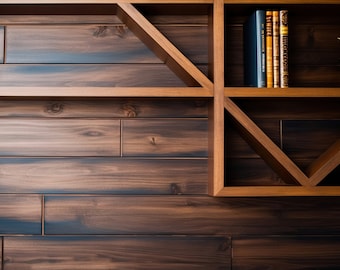 Simple Decor Zoom Background, Simple Shelf Design - Etsy