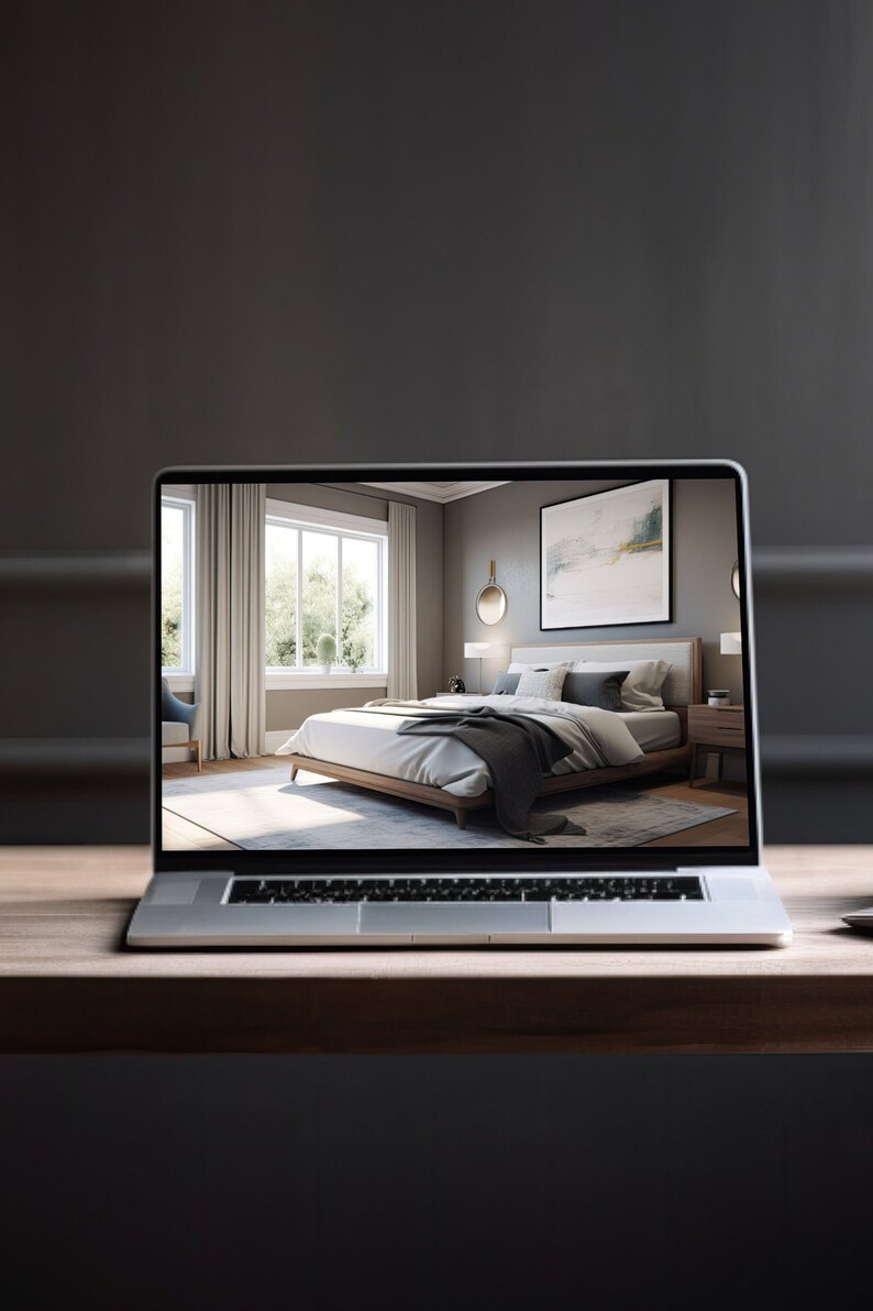 Zoom Virtual Bedroom Background, Cozy Zoom Meeting Backdrop - Etsy