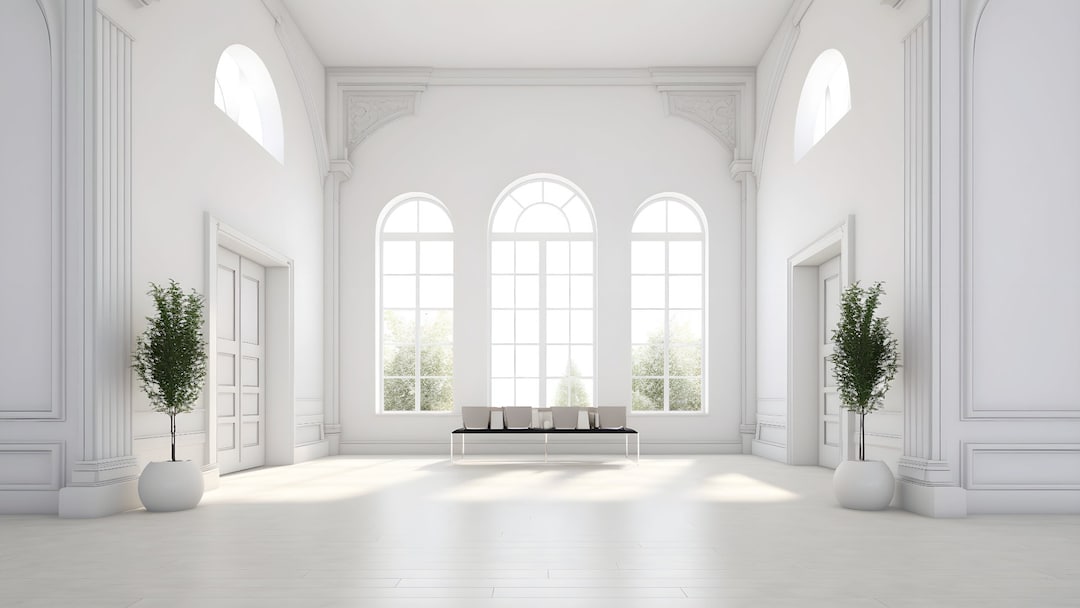 Zoom Virtual Background, Spacious Zoom Meeting Backdrop - Etsy