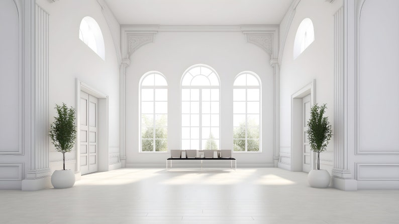 Zoom Virtual Background, Spacious Zoom Meeting Backdrop - Etsy