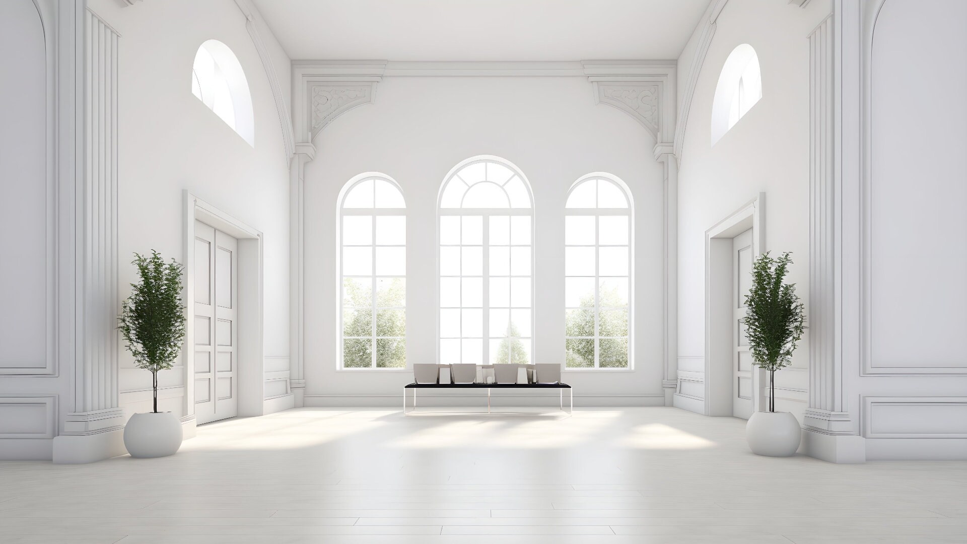 Zoom Virtual Background, Spacious Zoom Meeting Backdrop - Etsy