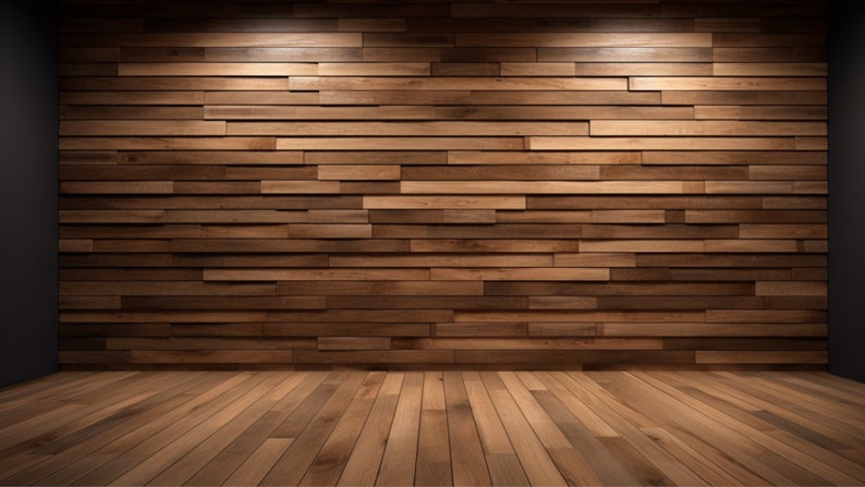 Zoom Virtual Backgrounds, Wood Design, Spacious Zoom Meeting Backdrops ...