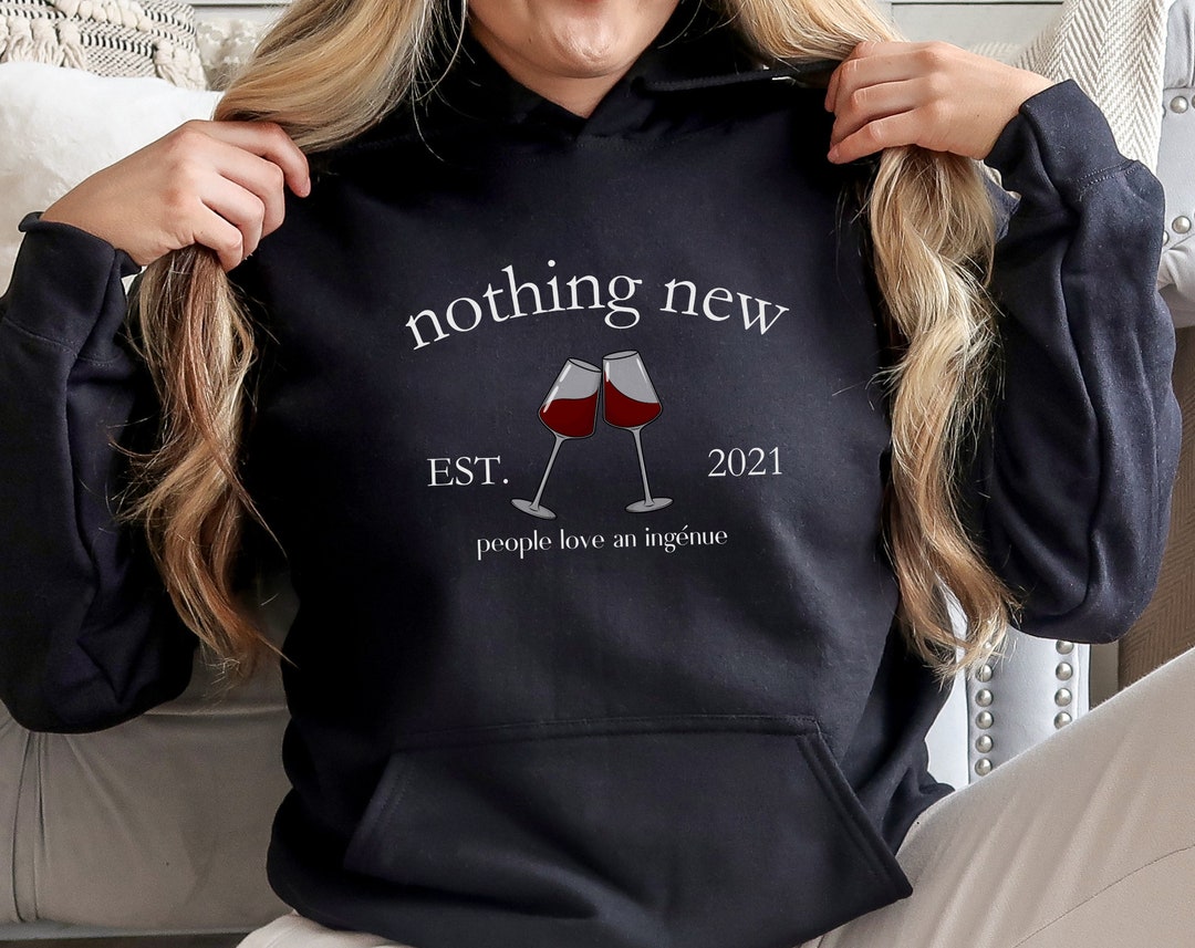 Nothing New Hoodie Ts Merch Swift Eras Tour Red Tv Album From The
