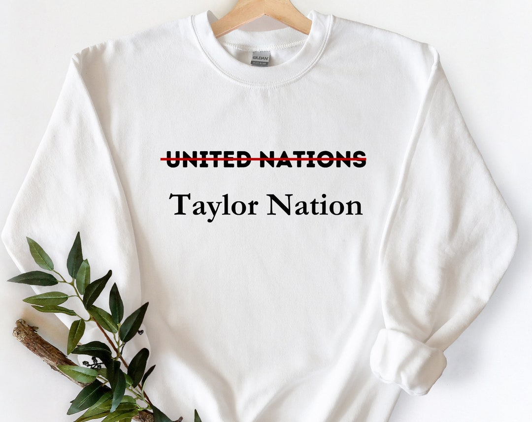 Taylor Nation Sweatshirt, Taylor Merch, Taylor Sweatshirt, Concert Gift ...