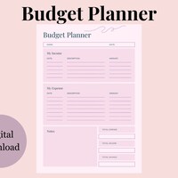 Printable TO DO LIST Pastel Digital Download - Etsy