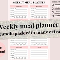 Printable TO DO LIST Pastel Digital Download - Etsy